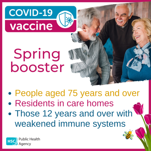 Covid 19 Spring Booster Vaccination To Begin In April Hsc Public